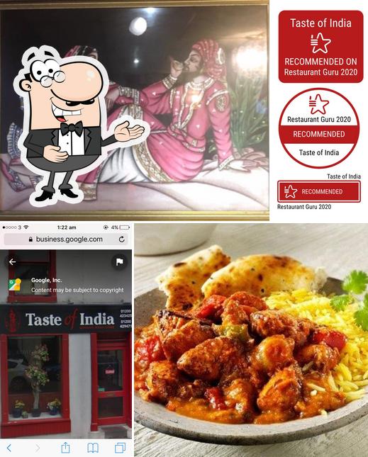 Taste Of India (Clitheroe) est. since 1997, Clitheroe - Restaurant menu ...
