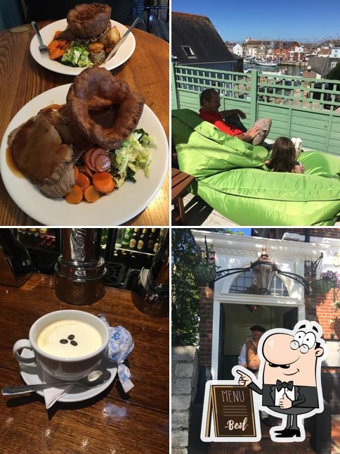 Nothe Tavern in Weymouth - Restaurant menu and reviews