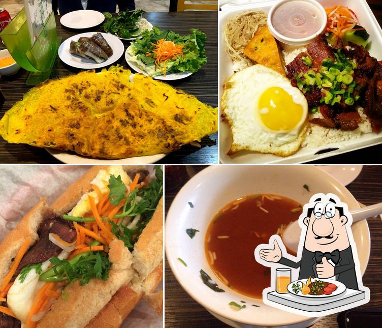 Thien An Sandwiches, Houston - Restaurant menu, prices and reviews