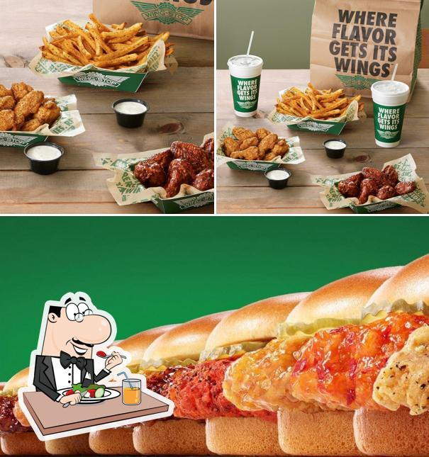 Wingstop in Emmaus - Restaurant menu and reviews