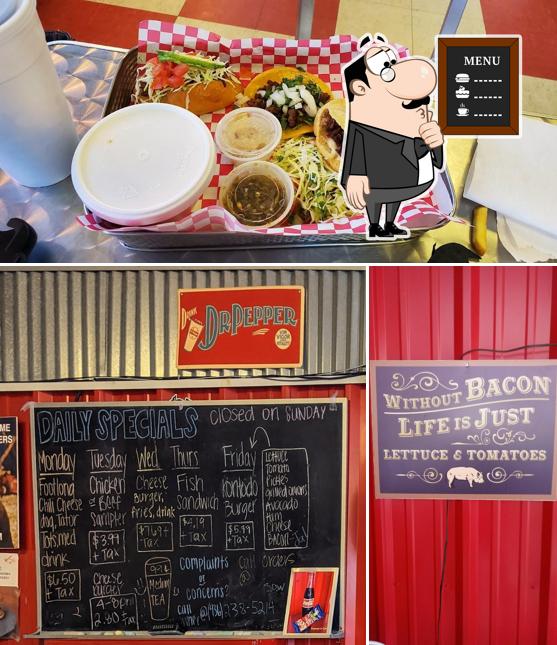 Zesty Burger, Lufkin - Restaurant menu, prices and reviews