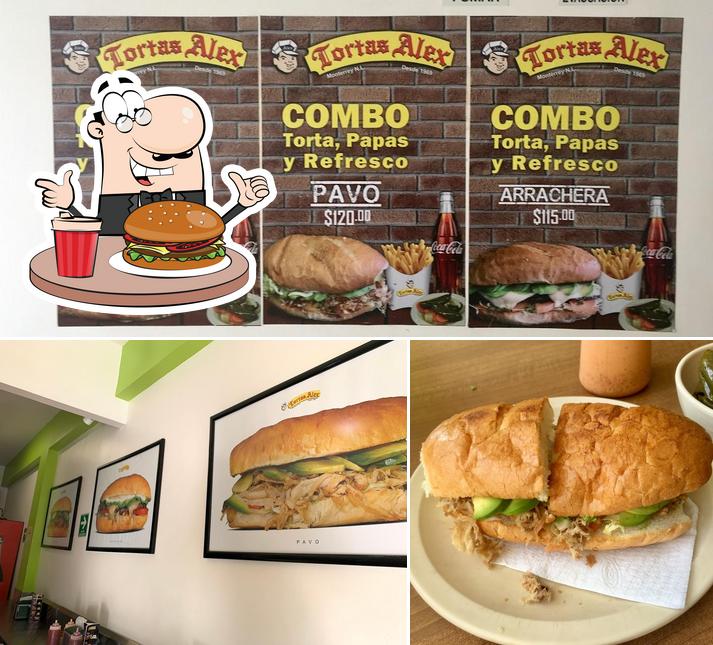Tortas Alex, Monterrey - Menú del restaurante, precios y reseñas