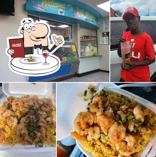 T&T Seafood Market, Houston - Restaurant menu, prices and reviews