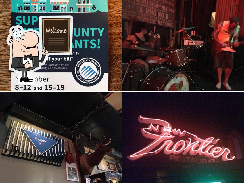 The New Frontier Lounge in Tacoma - Restaurant menu and reviews