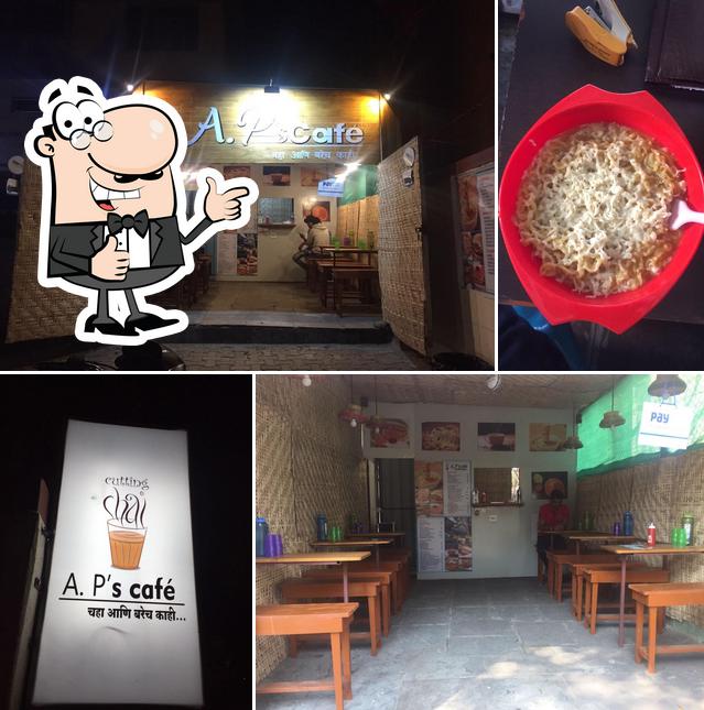 AP's Cafe एपीज कॅफे, Nashik - Restaurant menu, prices and reviews