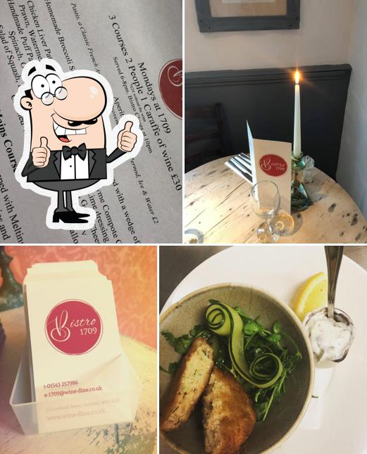 Bistro 1709 in Lichfield - Restaurant menu and reviews