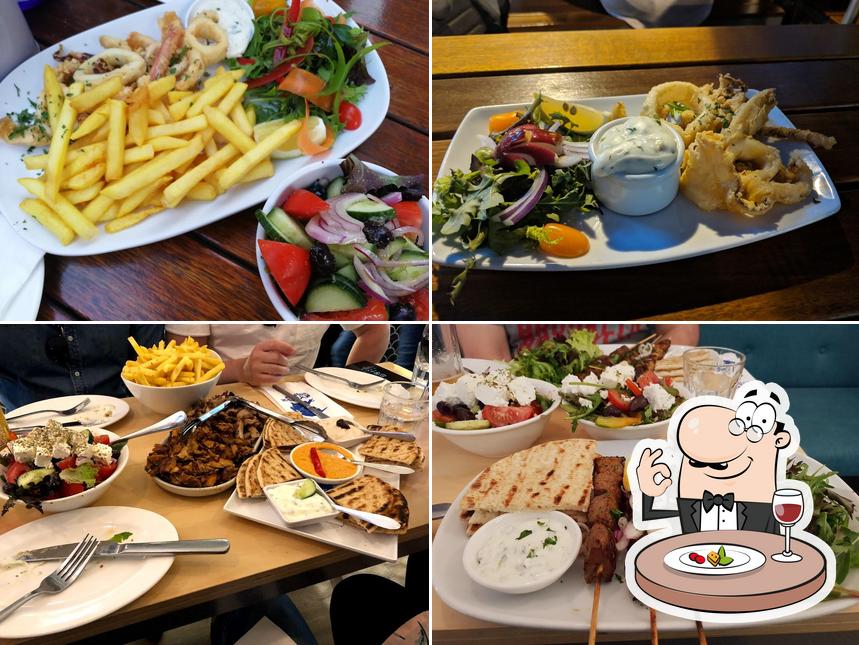 Mythos Gyros Bar in Oakleigh - Restaurant menu and reviews
