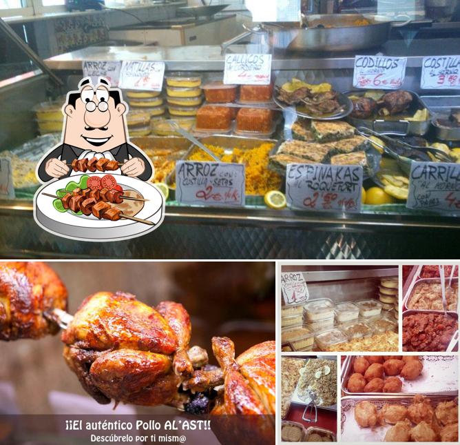 Churro Va Y El Rey Del Pollo, Zaragoza - Menú del restaurante, precios ...