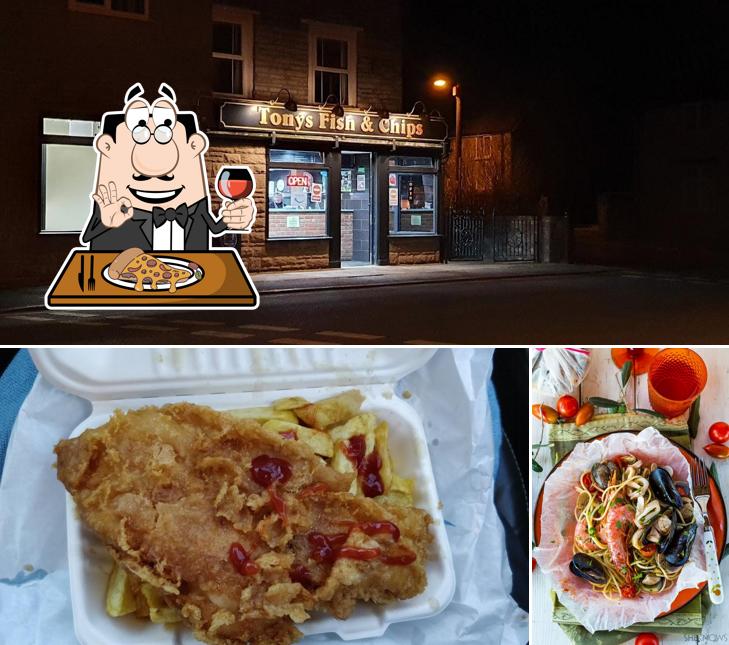 Tony's Fish & Chips, Somerton - Restaurant menu, prices and reviews