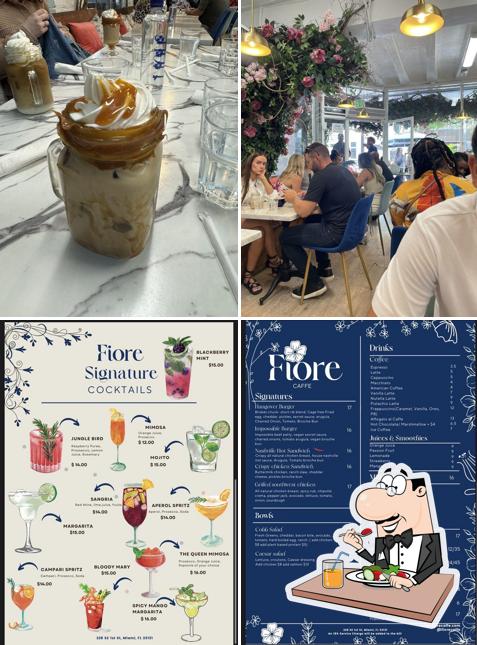 Fiore Caffe Miami, Miami - Restaurant menu, prices and reviews