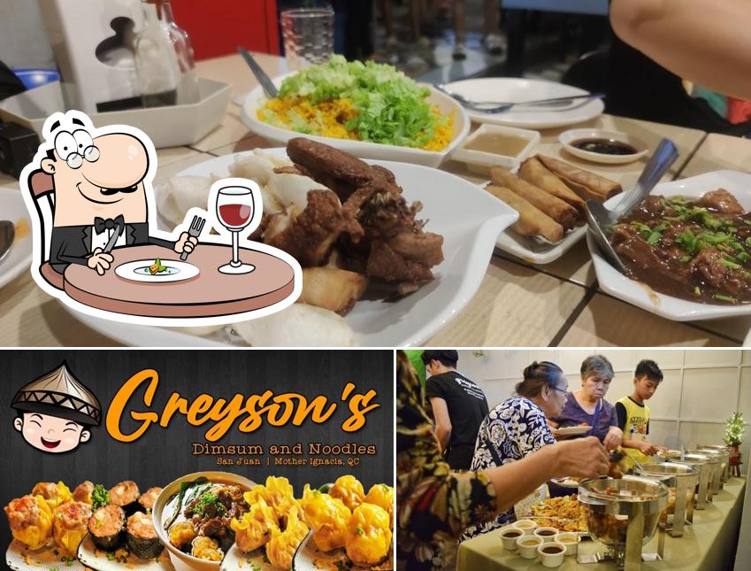 Greyson's Dimsum and Noodles - SAN JUAN BRANCH, San Juan - Restaurant ...