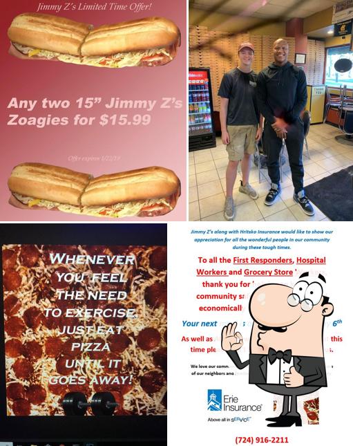 Jimmy Z's Pizza in Houston - Restaurant menu and reviews