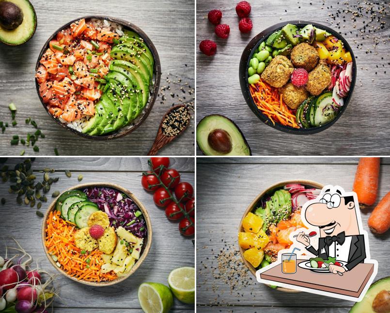 POKAWA Poké bowls, Saint-Ouen - Menu du restaurant, prix et avis