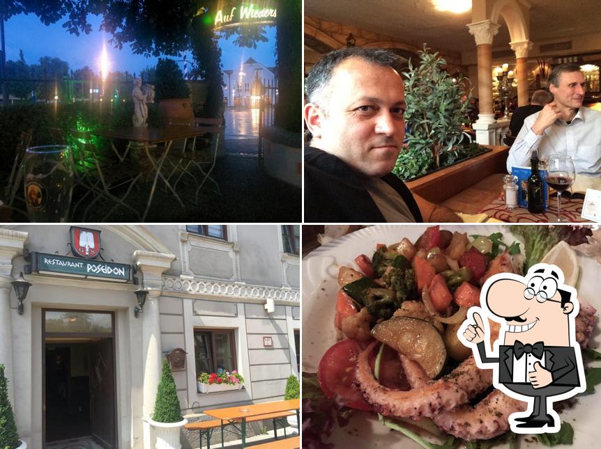 Poseidon restaurant, Garching bei München - Restaurantspeisekarten und ...