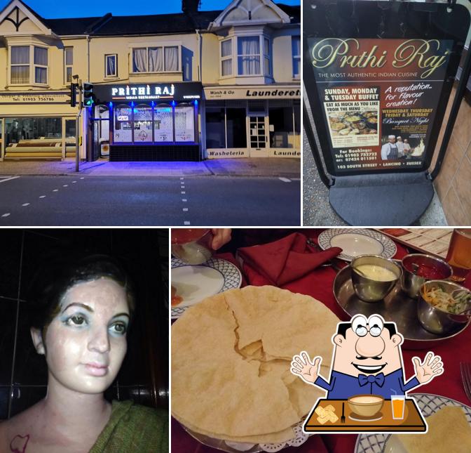 Prithi Raj Lancing, Lancing - Restaurant menu, prices and reviews