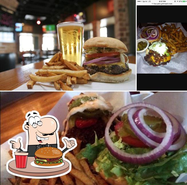 Flips Patio Grill in Fort Worth - Restaurant menu and reviews