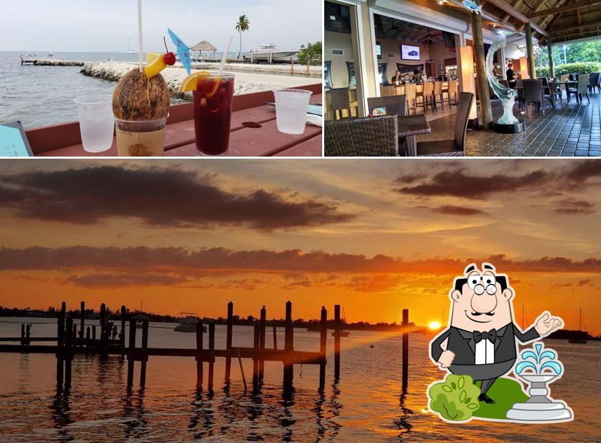 Snook's Bayside Restaurant & Grand Tiki Bar, Key Largo - Restaurant ...