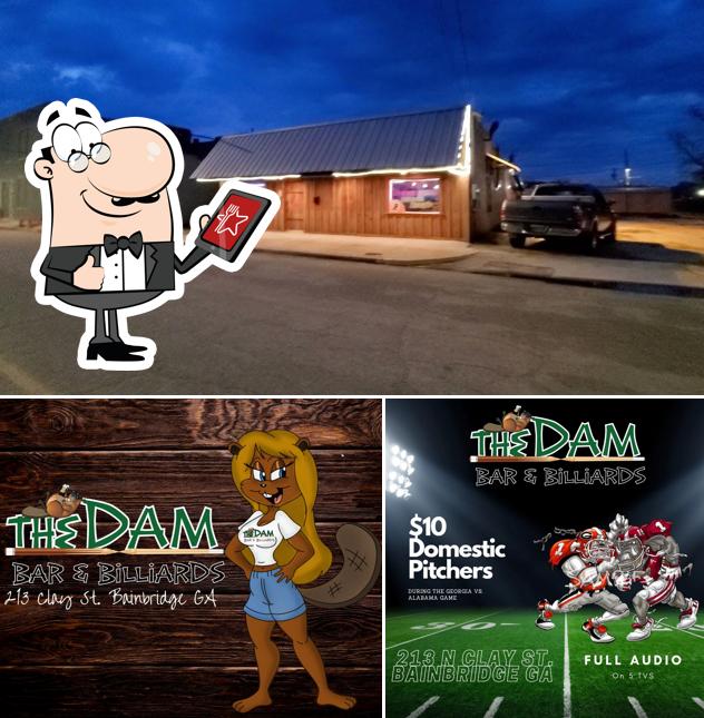 The Dam Bar and Billiards, Bainbridge - Restaurant menu, prices and reviews