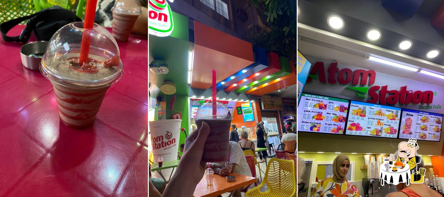 ATOM STATİON, Alanya - Restaurant reviews