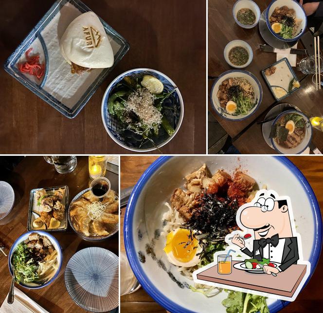 AFURI ramen + dumpling Mountain View, Mountain View - Restaurant menu ...
