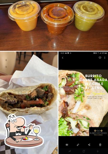 The Burrito Exchange, Pico Rivera - Restaurant menu, prices and reviews