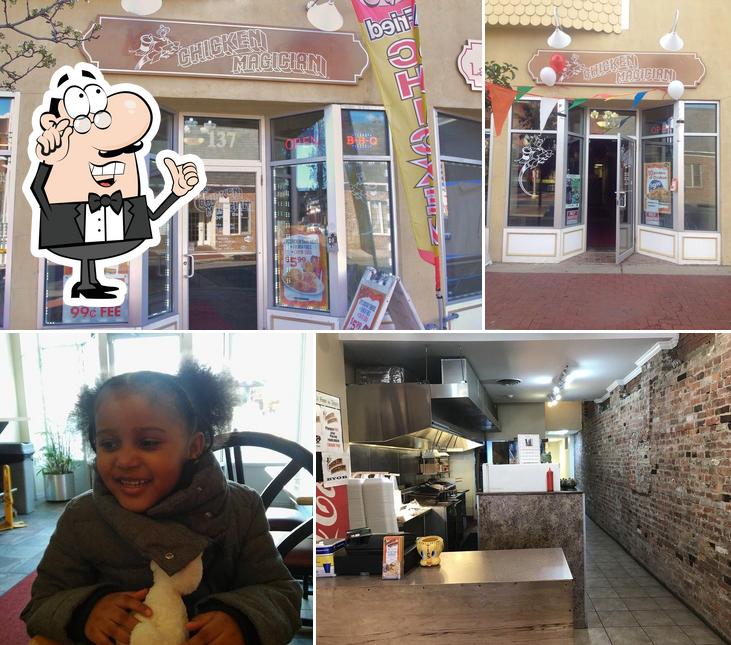 Chicken Magician, 137 Main St in Hackensack - Restaurant menu and reviews