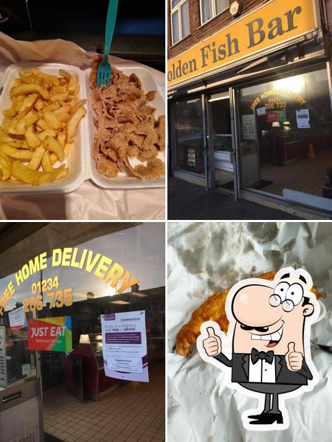 Golden Fish Bar And Kebab House, Bedford - Restaurant menu, prices and ...