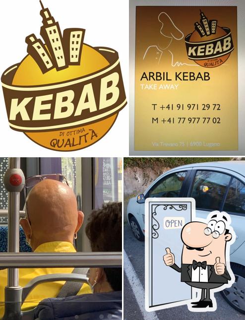 Kebab Arbil, Lugano - Restaurant menu, prices and reviews