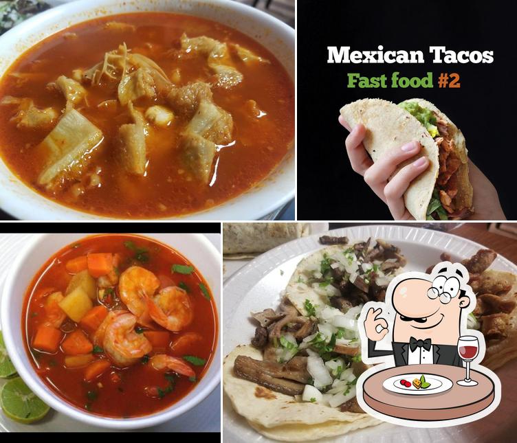 Tacos Mexican Fast Food, 1533 S Seneca St in Wichita - Restaurant menu ...