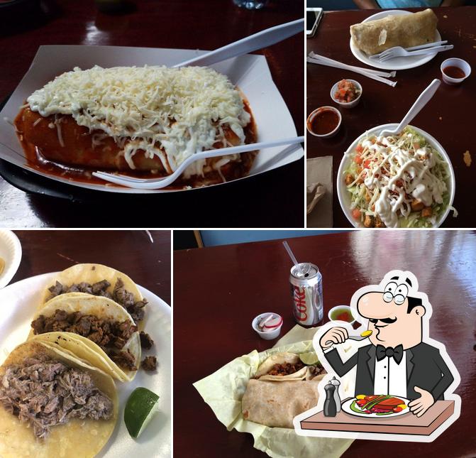 Taqueria Jimenez, 913 Friday Ave in South Lake Tahoe - Restaurant menu ...