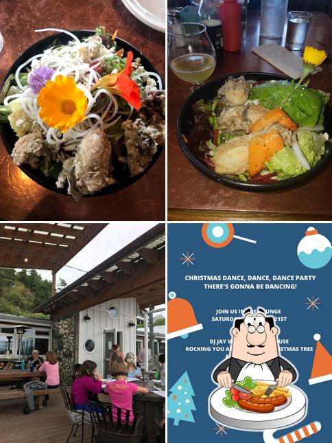 The Schooner Restaurant & Lounge in Netarts - Restaurant menu and reviews
