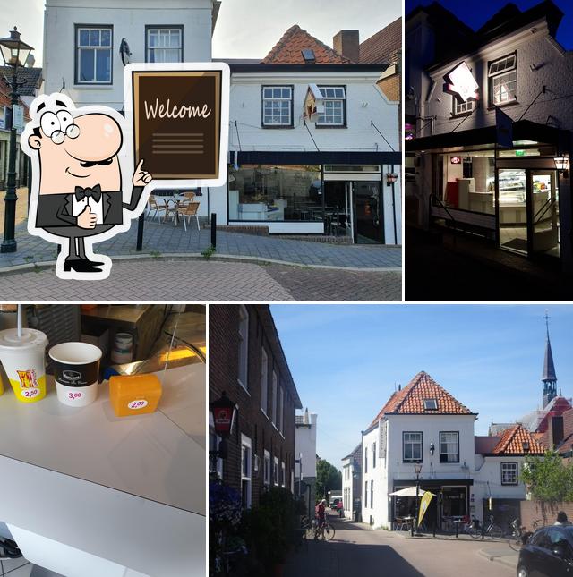 eetcafe cafeteria, Oude-Tonge