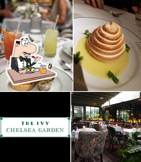 The Ivy Chelsea Garden, London - Restaurant menu, prices and reviews