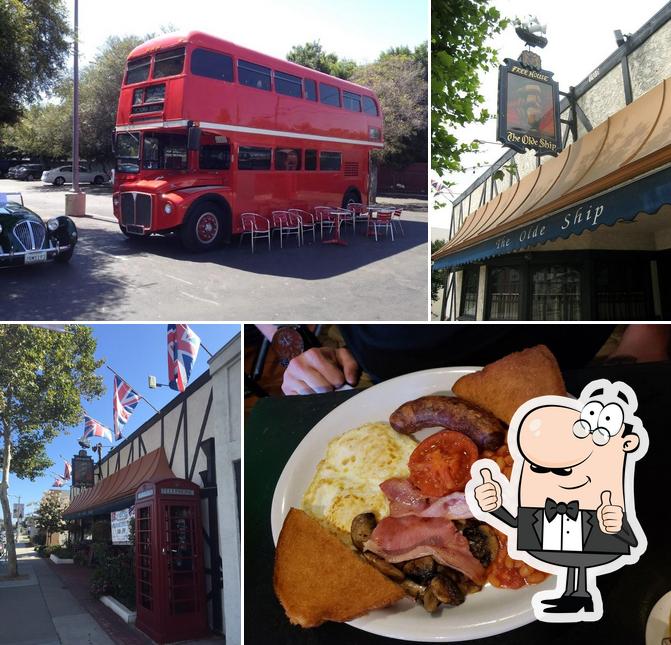 The Olde Ship, Fullerton - Restaurant menu, prices and reviews
