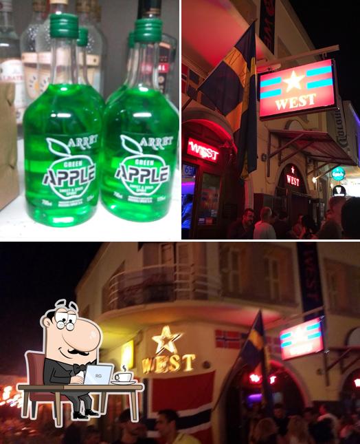West bar, Kos - Restaurant menu, prices and reviews