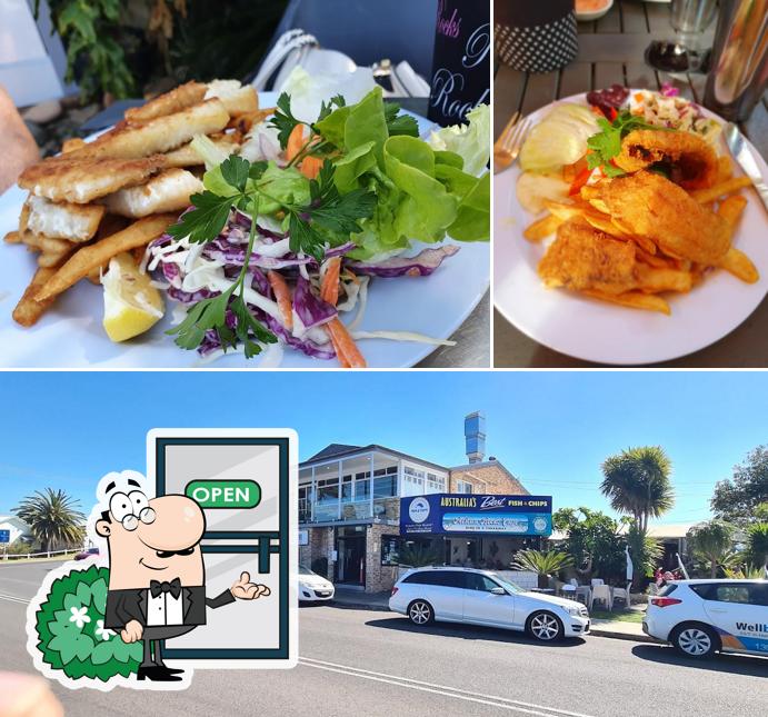 Pelican Rocks Seafood Restaurant & Cafe, Greenwell Point - Restaurant ...