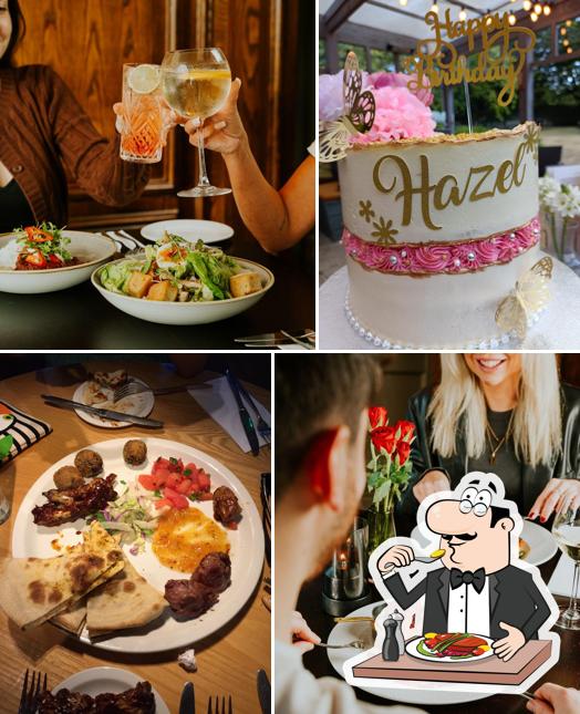 Arkle Manor, Betchworth - Restaurant menu, prices and reviews