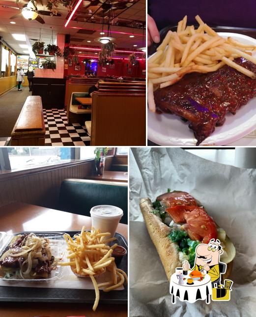 Mickey's Gyros & Ribs, 525 N Harlem Ave in Oak Park - Restaurant menu ...