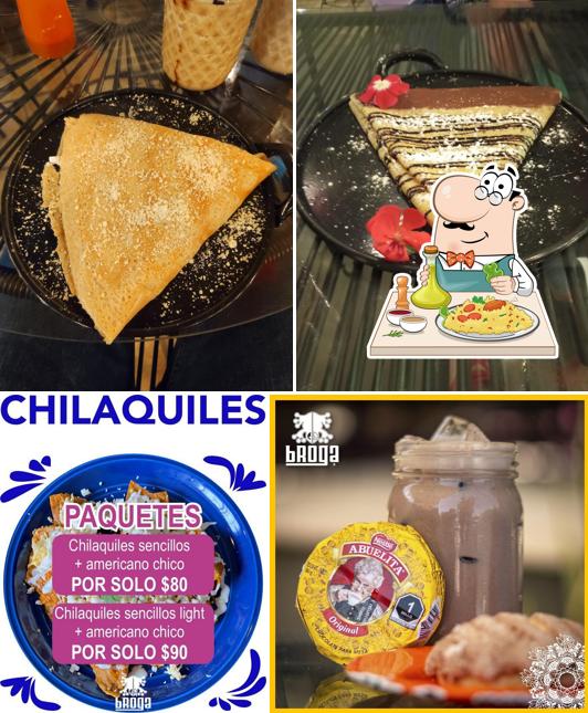 Broga BAR & COFFEE DISPENSING, Leon - Restaurant menu, prices and reviews