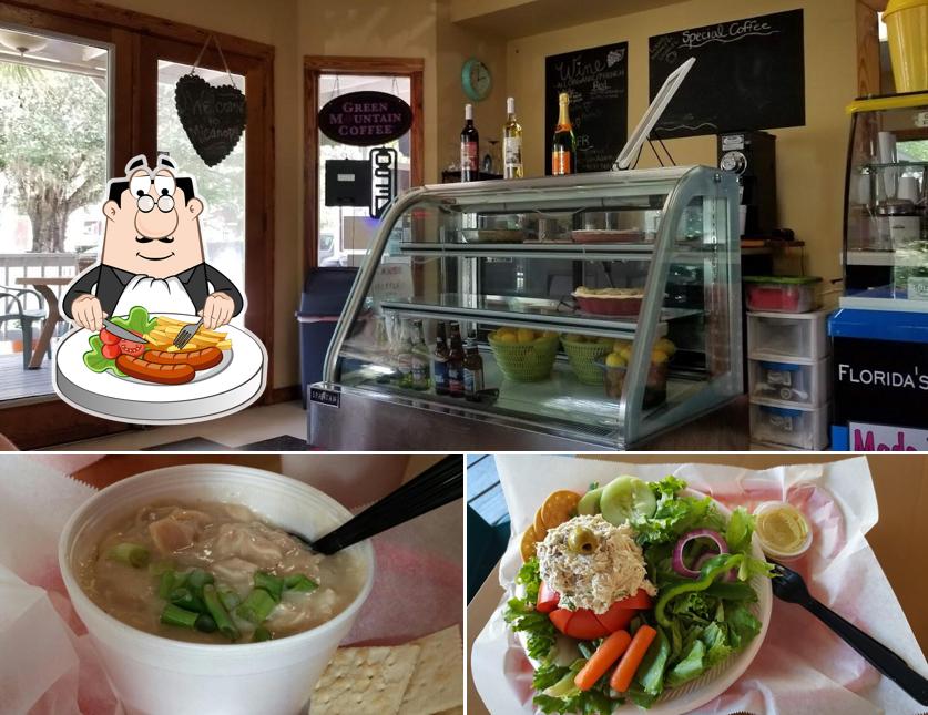 Coffee n' Cream in Micanopy - Restaurant menu and reviews