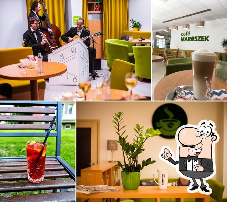 Café Maroszek, Trinec - Restaurant menu, prices and reviews