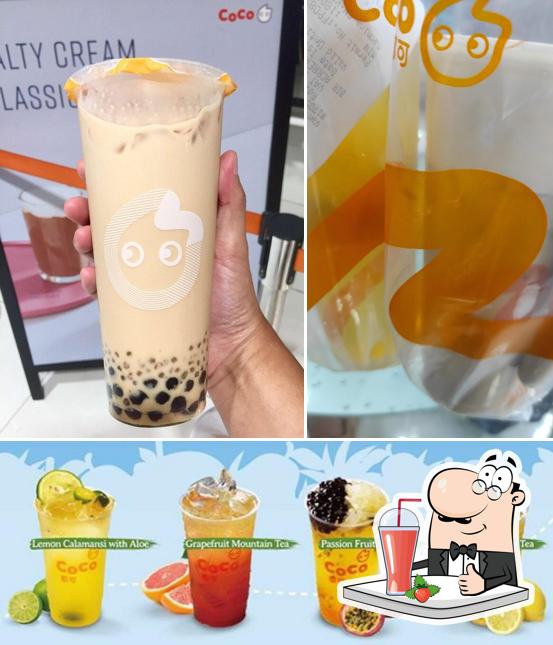 CoCo Fresh Tea & Juice - SM Megamall, Mandaluyong - Restaurant menu ...