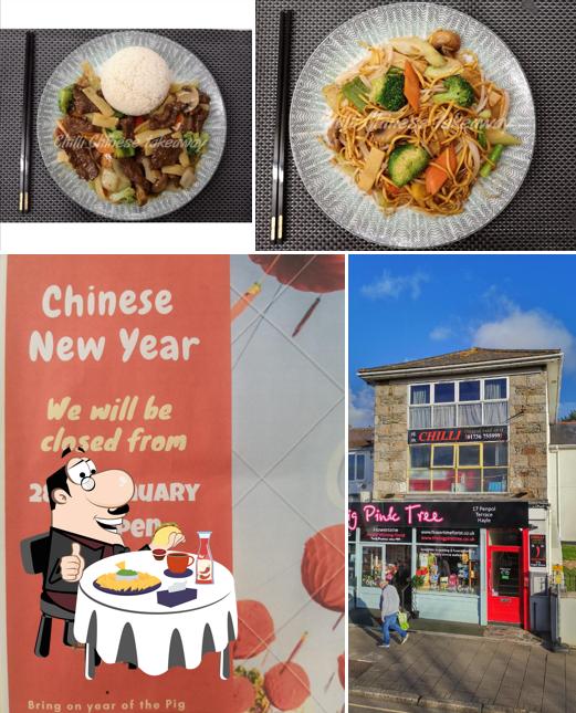 Chilli Chinese Takeaway in Hayle - Restaurant menu and reviews