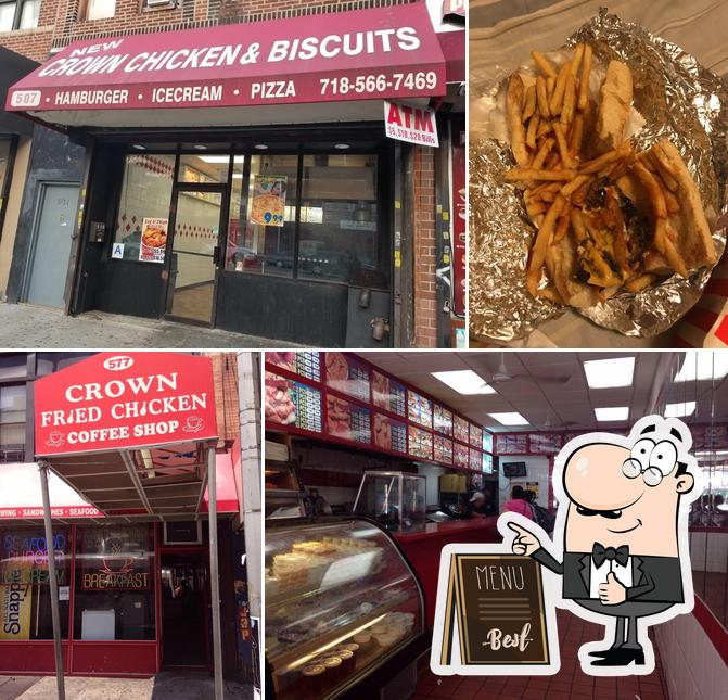 Crown Fried Chicken & Pizza restaurants in New York City, summer 2024 ...