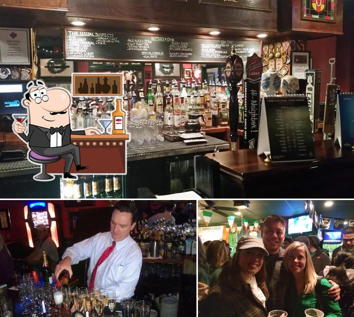 Ireland's Four Provinces, Falls Church - Restaurant menu, prices and ...