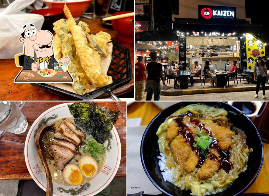 Kaizen Davao: Japanese Street Dining, Davao City - Restaurant menu ...