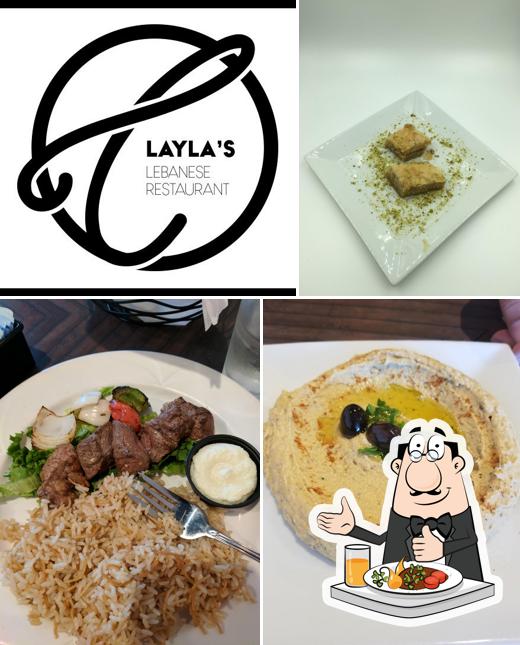 Layla's Lebanese Restaurant, 2217 Old Bridge Rd in Lake Ridge ...