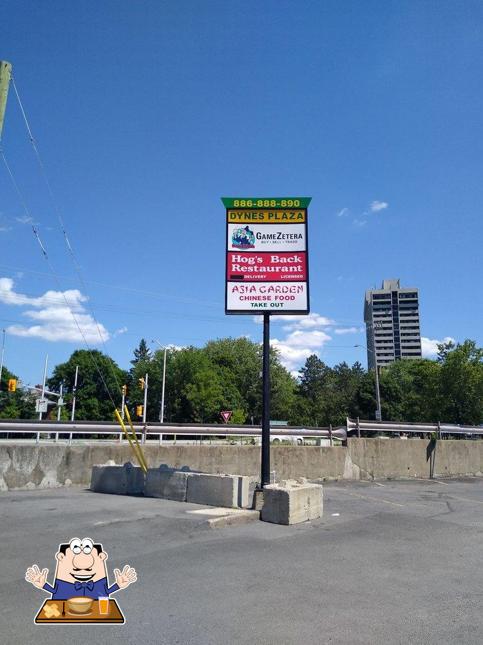 Hog's Back Restaurant in Ottawa - Restaurant menu and reviews