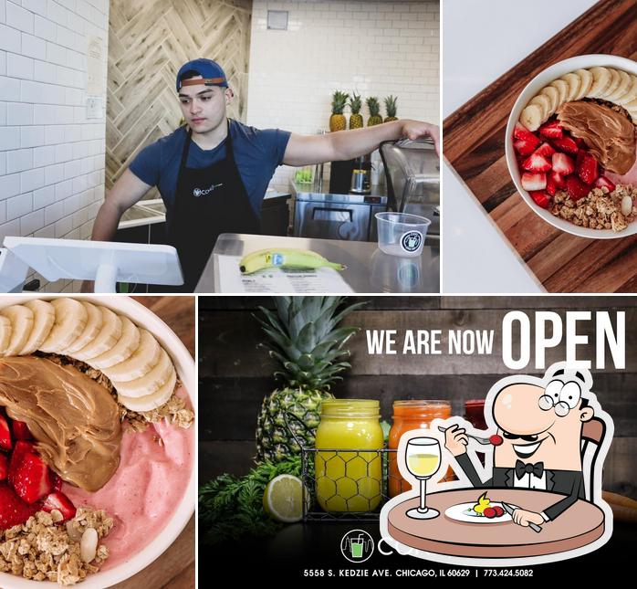 Core Juice Bar, Chicago, Kedzie - Restaurant menu, prices and reviews