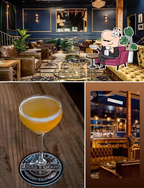 Rocks & Drams in Ventura - Restaurant menu and reviews